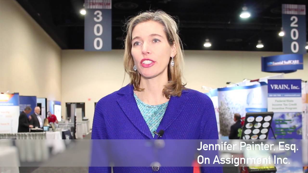 2016 ASA Staffing Law Conference, Jennifer Painter Interview - American ...