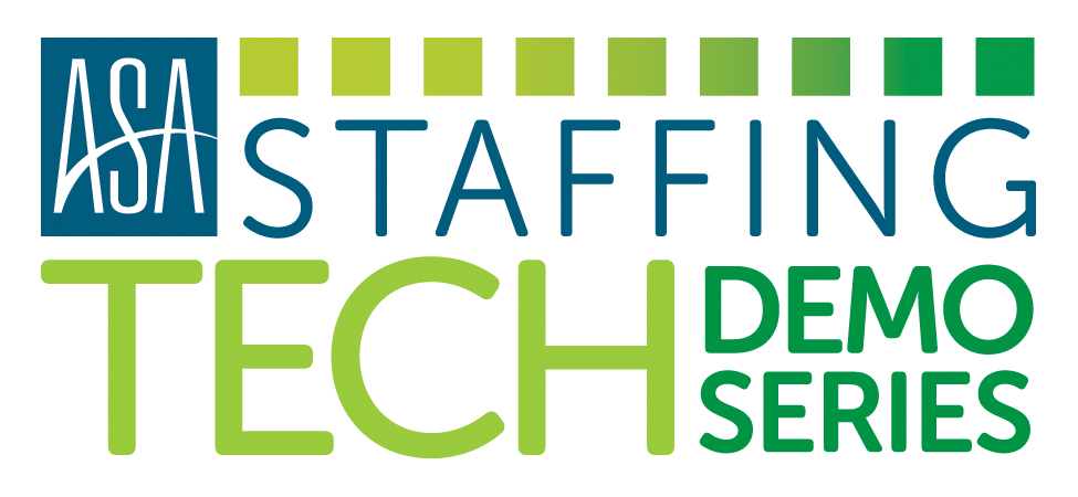 ASA Staffing Tech Demonstration Series: Technologies That Help You ...