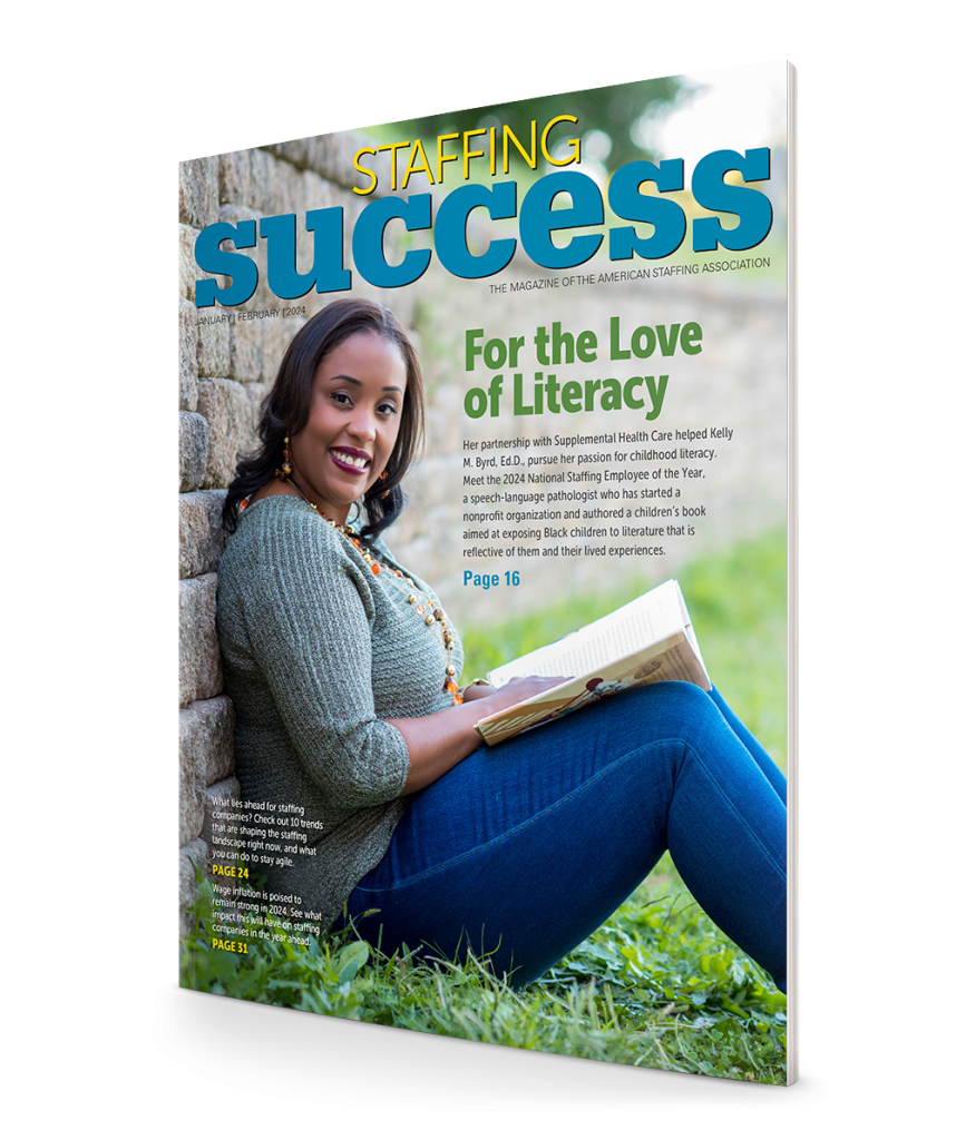 Staffing Success Magazine – American Staffing Association
