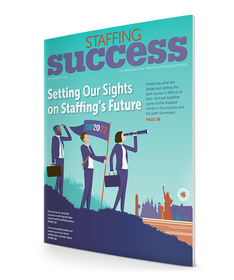 Staffing Success Magazine – American Staffing Association