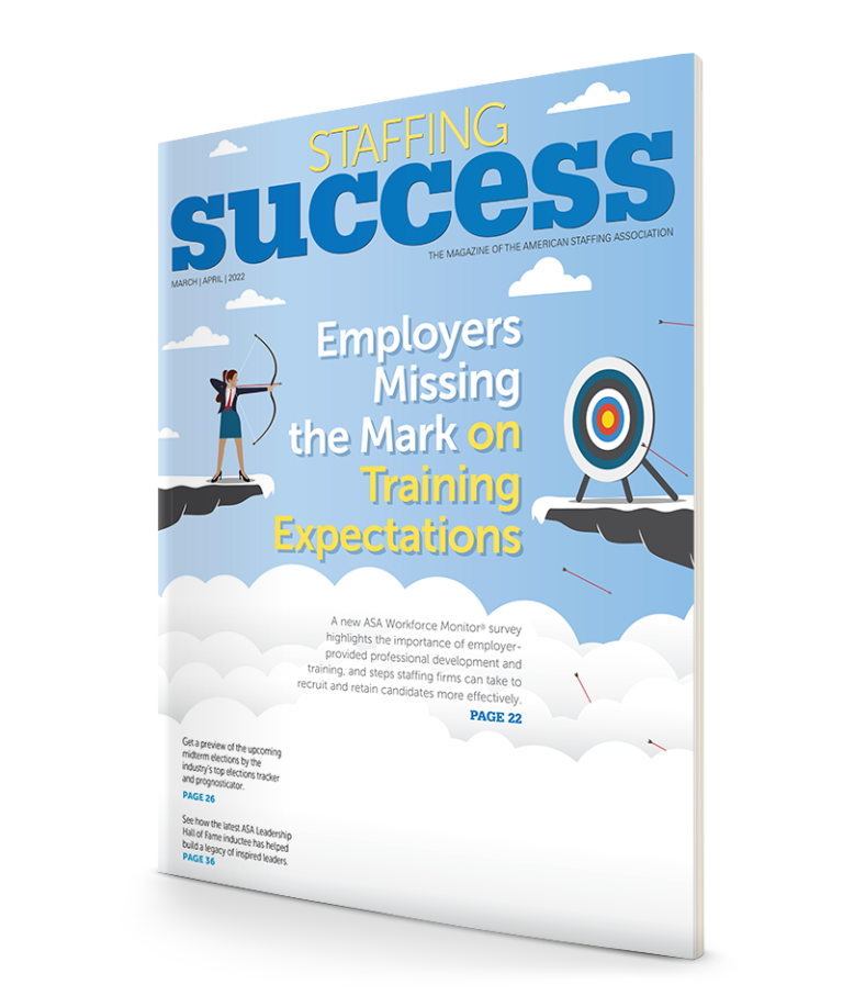 Staffing Success Magazine – American Staffing Association