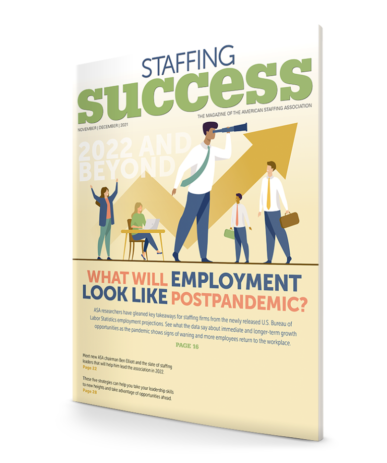 Staffing Success Magazine – American Staffing Association