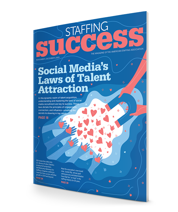 Staffing Success Magazine – American Staffing Association