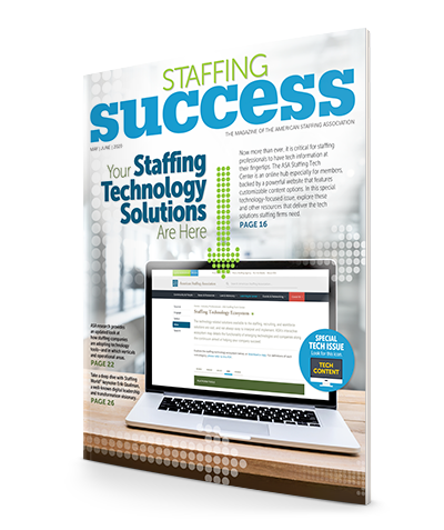 May–June 2020 - American Staffing Association