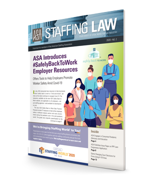 Staffing Law Digest