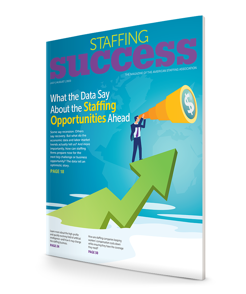Staffing Success Magazine – American Staffing Association
