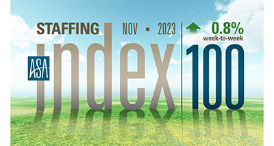 Staffing Employment Holds Steady in November - Staffing Today