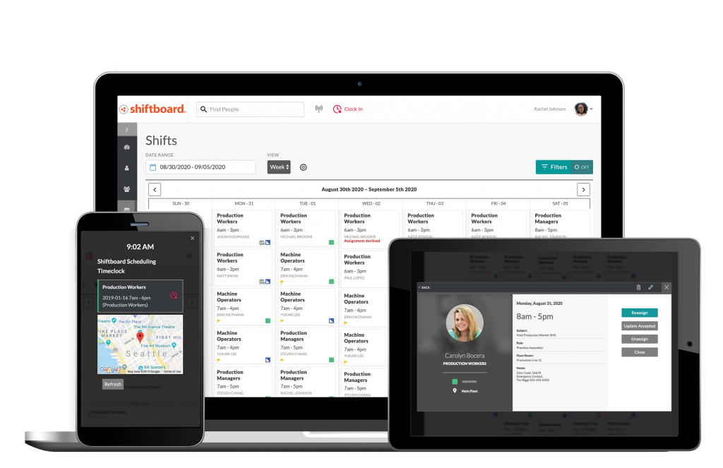 Shiftboard’s New Mobile-First User Experience Boosts Productivity of ...
